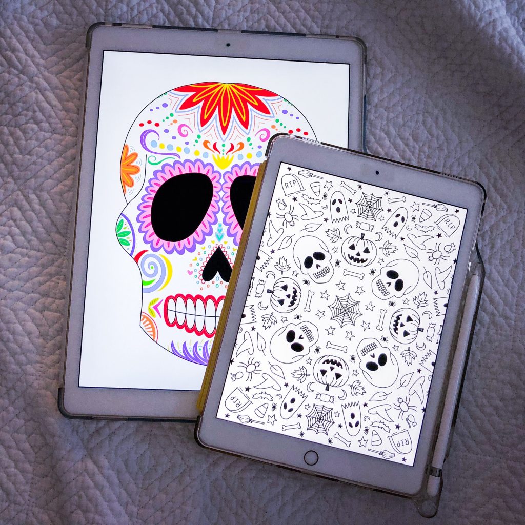 Free Halloween Coloring Pages | Alexis Gentry